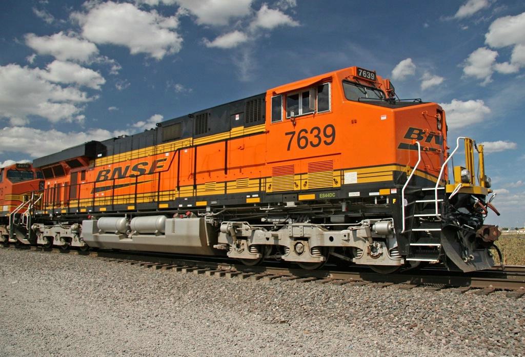 BNSF 7639